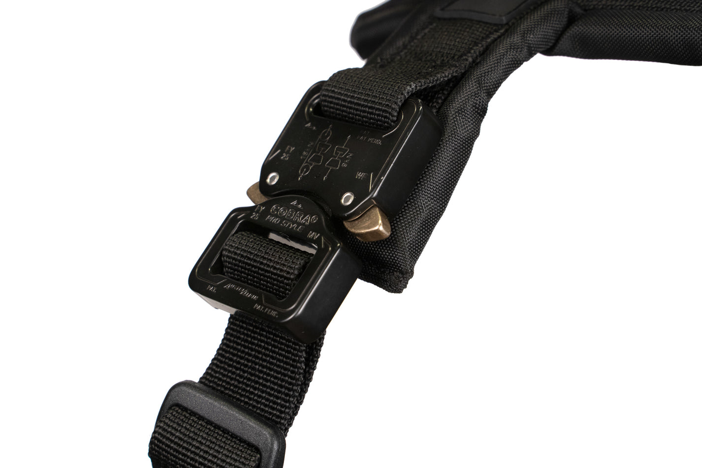 Tactical dog harness with Cobra® buckles | Line harness grips cobra ...