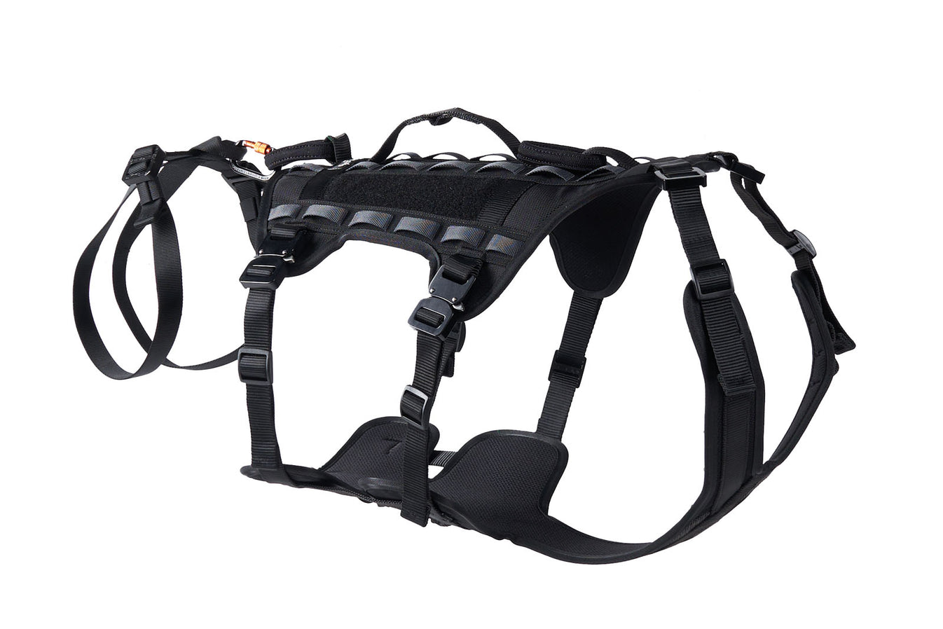 Tactical lift & support harness for working dogs | Rock harness long ...